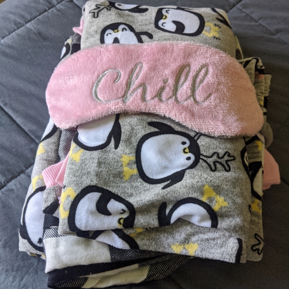 Intimates & Sleepwear | Microfiber 4 Piece Sleep Set | Poshmark